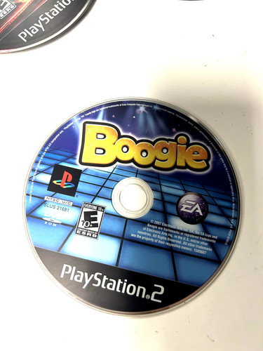 Boogie (PlayStation 2 PS2) Game Tested, Working! 14633158960| eBay