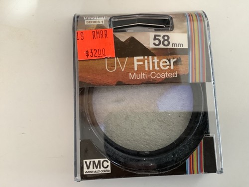 Vivitar VMC UV-Haze 58mm Filter for Camera Lens | eBay