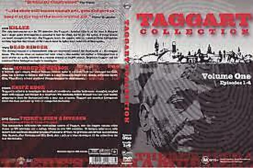 TAGGART COLLECTION - VOLUME 1 (DVD, 4-DISC) R-ALL, very good condition ...