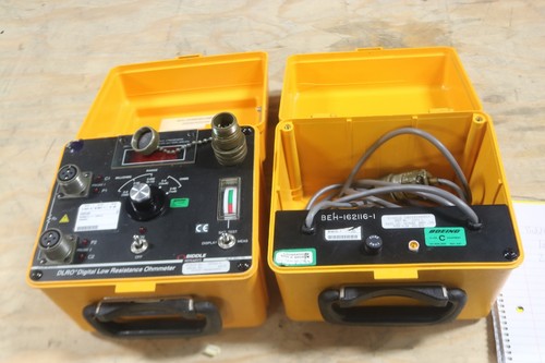 Biddle 247000 15572-1 DLRO Digital Low Resistance Ohmmeter for sale ...