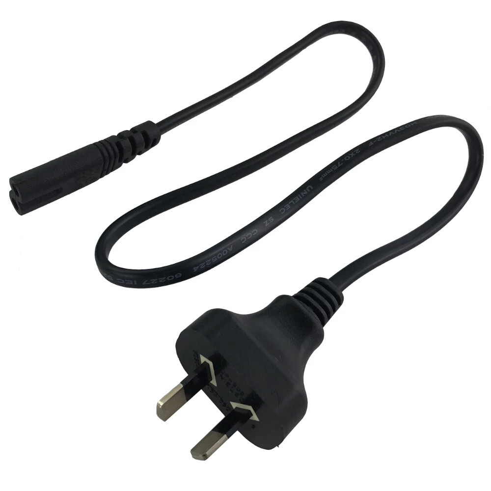 Piggyback Mains Power Extension Cord Australian 240V Power Lead AU 3 ...