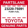 2322075091 Genuine Toyota PUMP, FUEL 23220-75091 | eBay