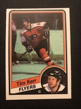 Tim Kerr Hockey Card Checklist