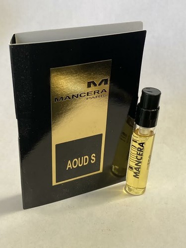 Mancera Aoud S EDP Vial Sample 2ml 0.07oz New With Card | eBay