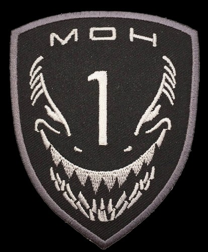 MEDAL OF HONOR MOH EMBROIDERED IRON ON MOH PATCH | eBay