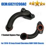 🔥68253365AA Engine Coolant Bypass Pipe Hose For Jeep Grand Cherokee ...