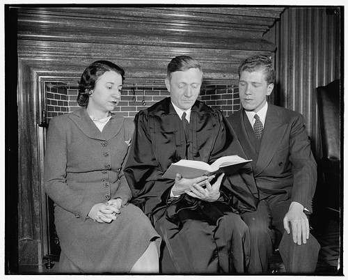 Edith Waters,Justice Douglas,David Ginsberg,Washington,DC,Harris ...