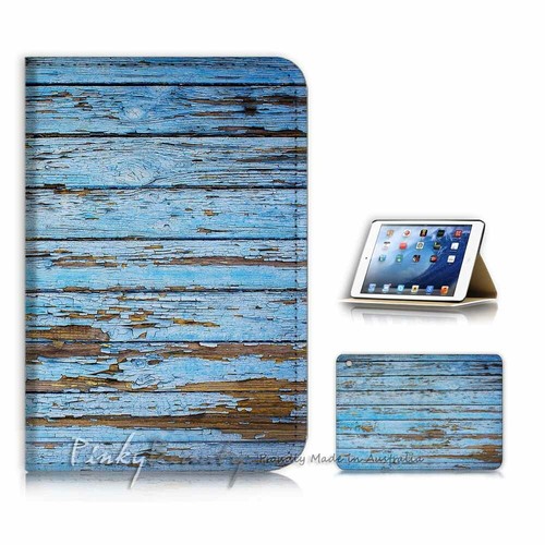 ( For iPad Mini Gen 1 2 3 ) Flip Case Cover AJ21383 Old Timber Wood | eBay