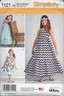 Simplicity Pattern 9731 Girls Size AA (7-8-10) Dress Length Sleeve ...
