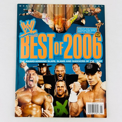 WWE - World Wrestling Entertainment Magazine January 2007 Best Of 2006 ...