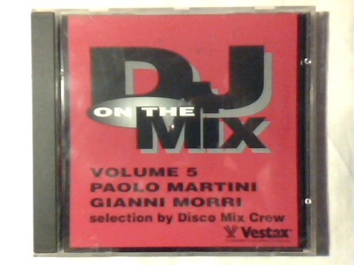 Cd Dj on the mix vol. 5 FRANCO MOIRAGHI RALPHI ROSARIO CISKY COME NUOVO ...