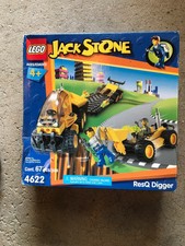 LEGO 4622 Res-Q Digger Set Parts Inventory and Instructions - LEGO ...