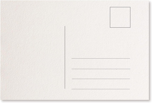 Postcard Pad Watercolor Block, 1 Count (Pack of 1), White | eBay