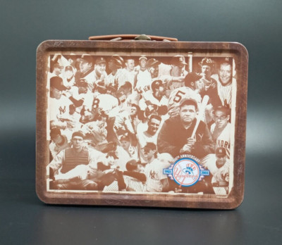Yankees Lunch Box for sale | eBay
