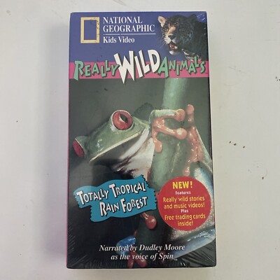 Really Wild Animals Vhs for sale | eBay