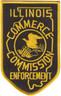 ILLINOIS COMMERCE COMMISSION (ICC) POLICE SHOULDER PATCH: Subdued | eBay