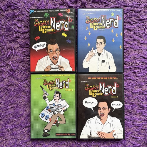 Angry Video Game Nerd AVGN Vol 1 - 4 DVD’s - Great Condition - Region ...