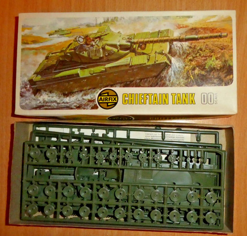 1/72 AIRFIX CHIEFTAIN TANK MODEL KIT #02305 OPEN BOX COMPLETE | eBay