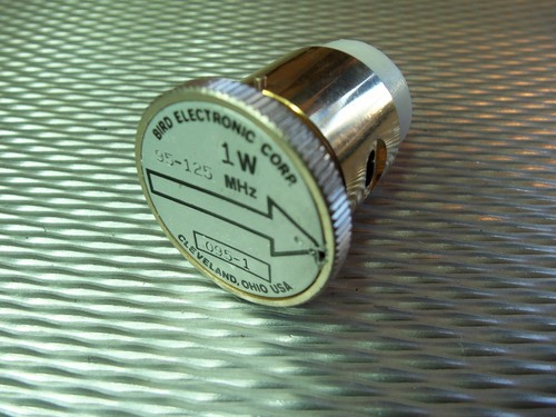 Bird 43 Thruline WattMeter Element 1W 095-1 95-125MHz | eBay