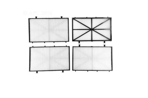 4 Pk Dolphin Ultra Fine Cartridge Filter Panel Maytronics #9991425-R4 ...