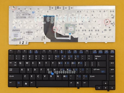 New for HP Compaq 6910 6910p Keyboard US QWERTY Black WITH Point Stick ...