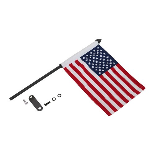 Show Chrome Black Folding Flag Pole 44-104BK (no ship to CA) | eBay