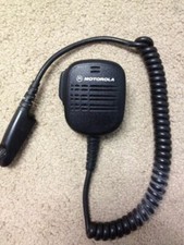 Motorola Proprietary Radio Communication Microphones for sale | eBay