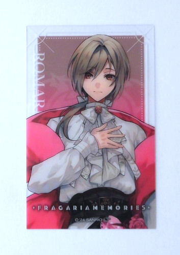 Fragaria Memories Plastic card Romarriche Marroncream | eBay