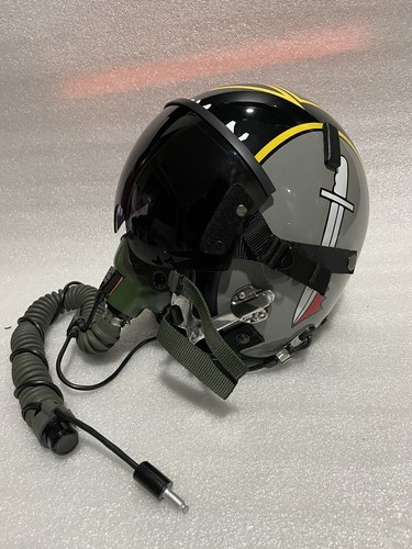 HGU-55 TOP GUN MAVERICK"HANGMAN" PILOT FLIGHT HELMET+MASK OXYGENT ...