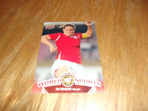 CAT WHITEHILL 2010 UPPER DECK WORD OF SPORTS TRADING CARD | eBay