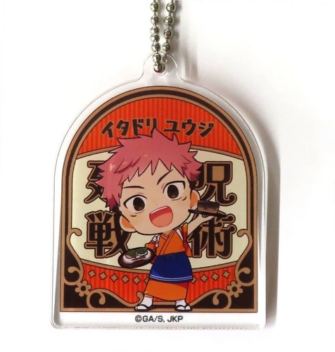Jujutsu Kaisen Yuji Itadori key chain ring toy Collection N | eBay