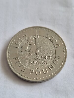 1999 2000 Five Pound Coin for sale | eBay
