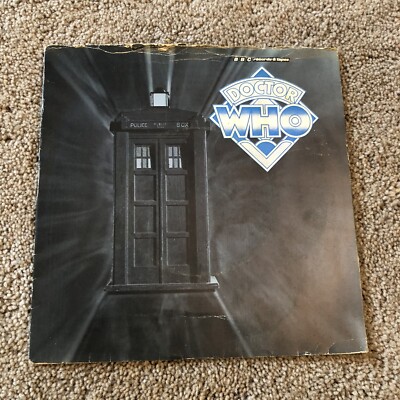 Doctor Who Vinyl Records for sale | eBay