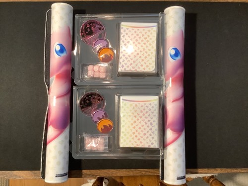 Pokemon 151 UPC Supplies - Playmat - Deck Box - Coins & Dice - Brand ...