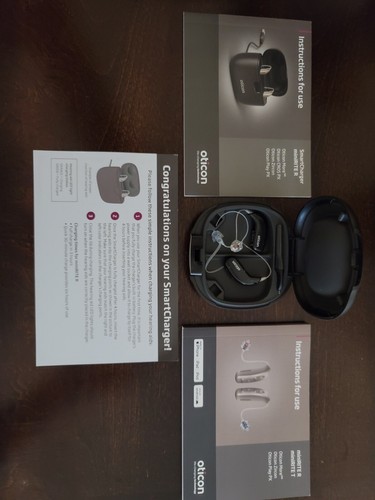 OTICON HEARING AID L/R MORE 1 SMART CHARGER miniRITE R - Pristine -Plus ...