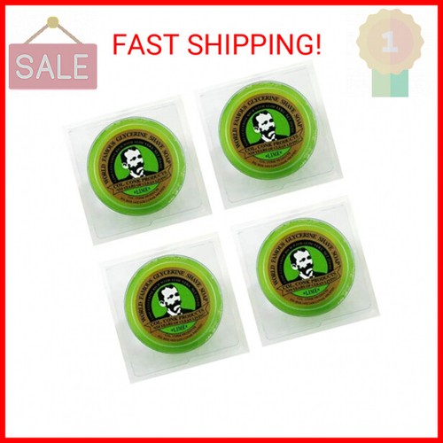 Col. Ichabod Conk Glycerin Soap (Lime 4 Pack),Multi-colored, 2 oz | eBay