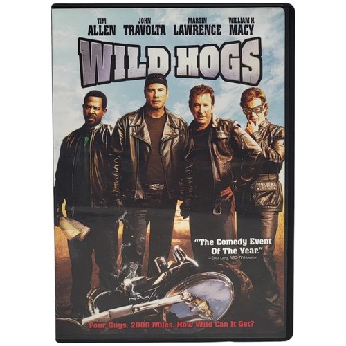 Wild Hogs DVD Tim Allen John Travolta Martin Lawrence | eBay