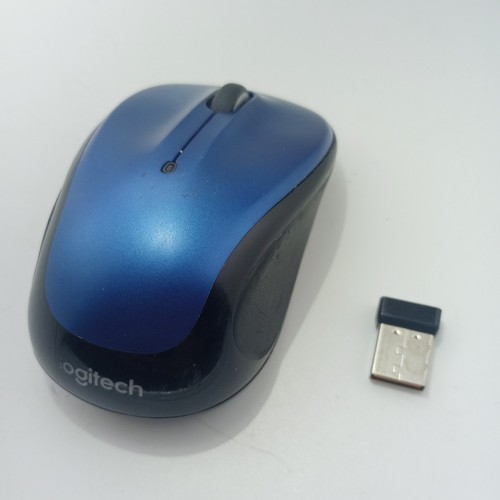 #AG) Logitech M325 Wireless Mouse with Unifying Receiver - Blue 910 ...