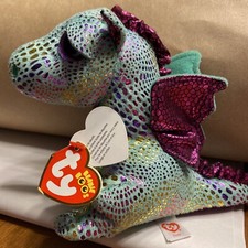 Cinder the Dragon - Beanie Boos - Beaniepedia