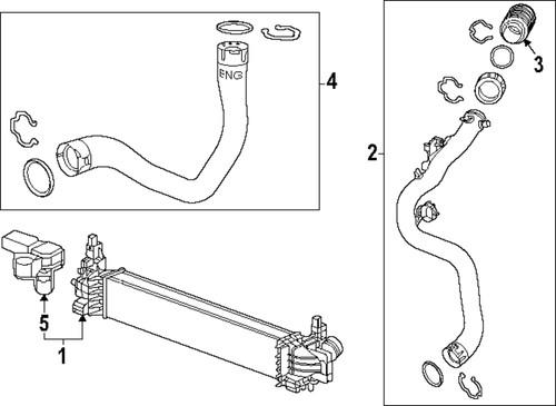 Genuine GM Outlet Tube 60008901 | eBay