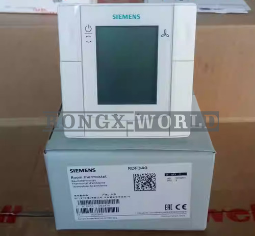 NEW 1PCS Siemens air conditioning temperature control panel RDF340 | eBay