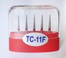 100pcs Dental Diamond burs FG Bur TC-11EF 605725635683 | eBay