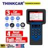 OBD2 Automotive Scanner Car Diagnostic Reset Tool ECM ABS SRS System ...