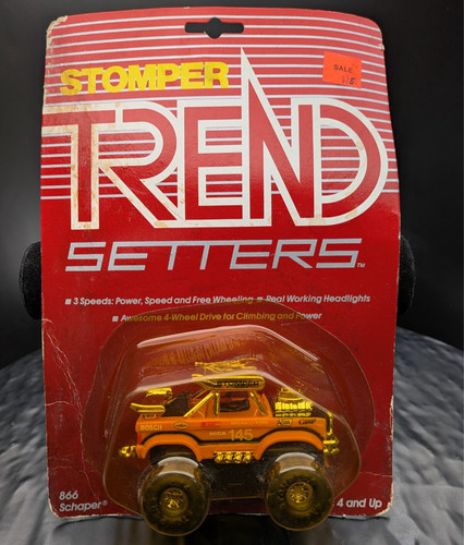 Schaper Stompers 866 4x4 Pro Rally Ford Orange 145 Holy Grail! Truck ...