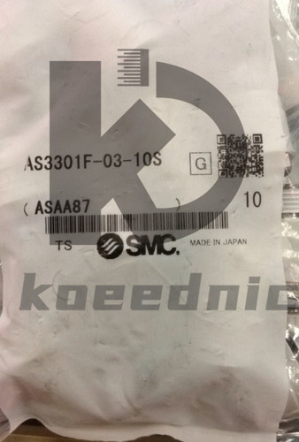 1Bag/10PCS New SMC AS3301F-03-10S Valve | eBay