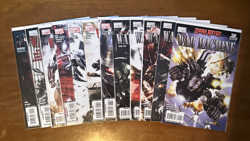 Marvel Comics: War Machine Vol. 2 (2009) #1-12 Complete Set | eBay
