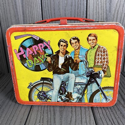 Happy Days Lunch Box for sale | eBay