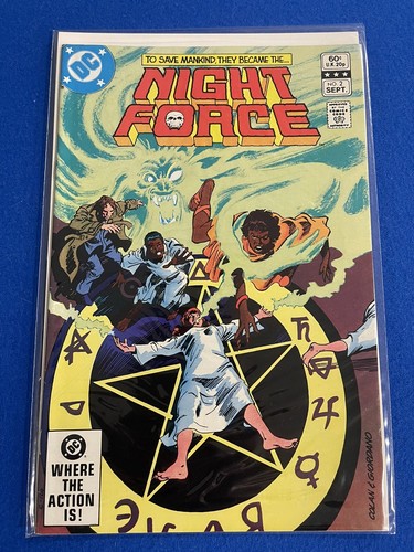 Night Force, #2, DC Comic | eBay