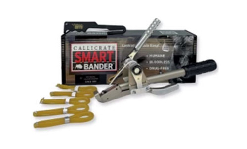 Callicrate Smart Bander Kit No Bull Ent Castrate & Dehorn Cattle Sheep ...