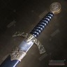 13.5" King Arthur Medieval Ornate Fantasy Dagger Short Sword w/ Sheath ...